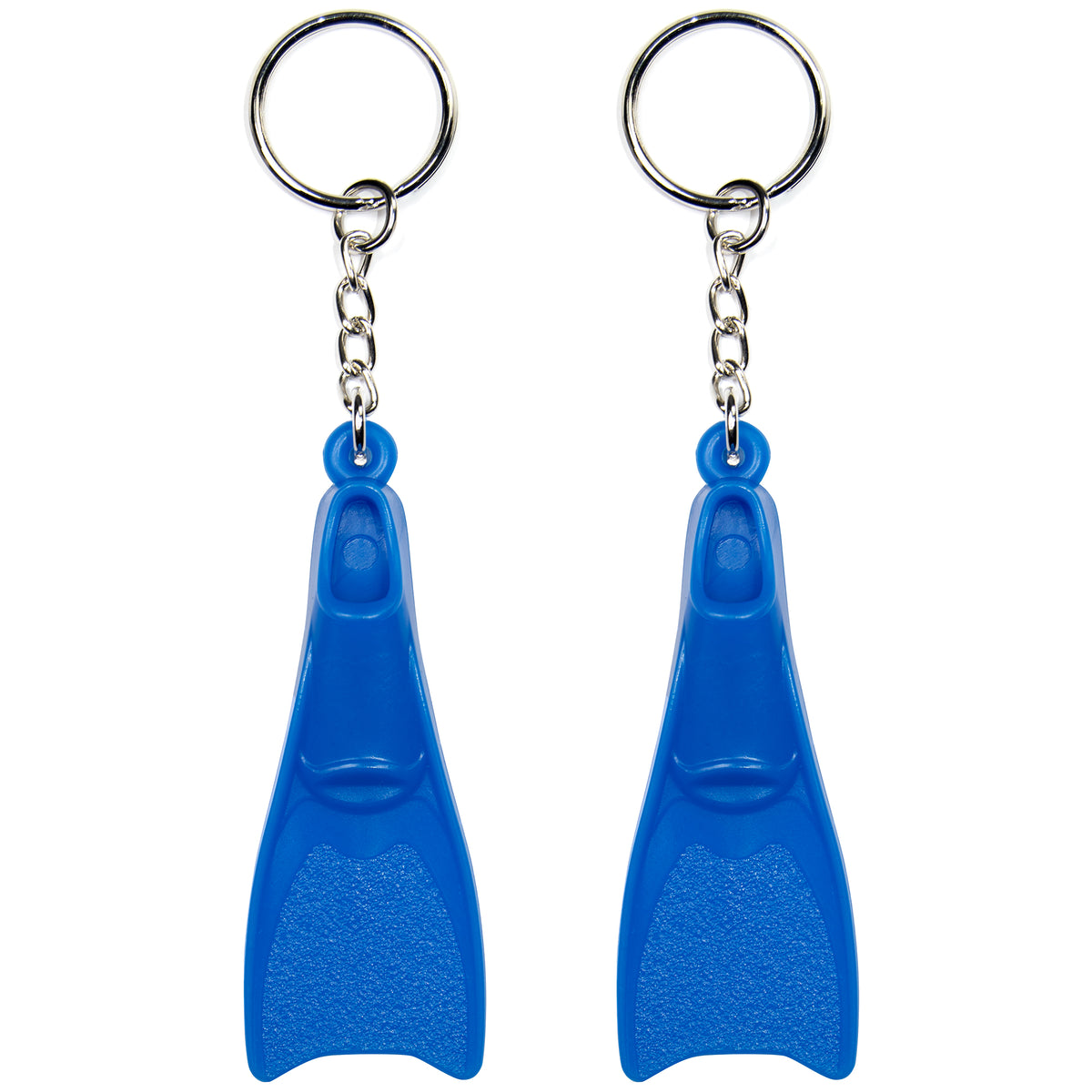 Swim Fin Keychain - Blue 2-Pack – Flow Swim Gear